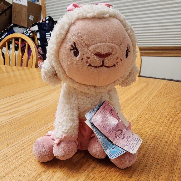 Disney | Toys | Nwt Disney Doc Mcstuffins Lambie The Ballerina Lamb ...